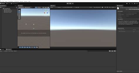 Image result for Sample Empty Scene in Unity
