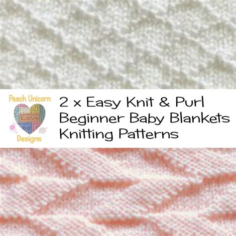 Image result for Baby Blanket Knitting Patterns Tutorial