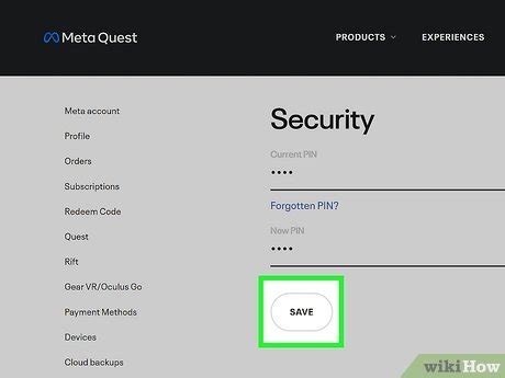 Image result for Oculus Pin Code