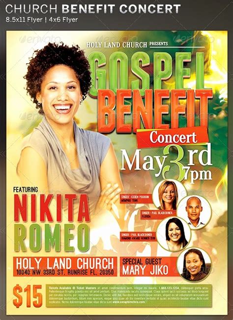 Image result for Benefit Flyer Examples