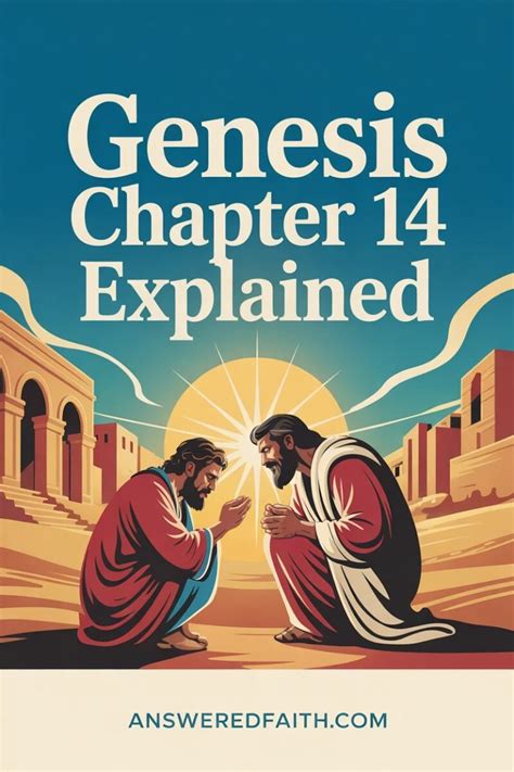 Image result for Genesis Chapter 14 Analysis