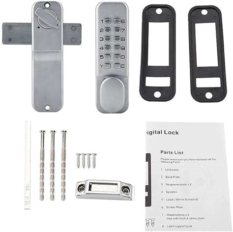 Image result for Combination Gate Locks
