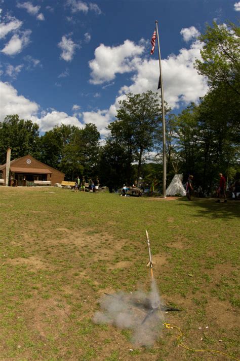 Model Rocket Launch | Matthew Petroff