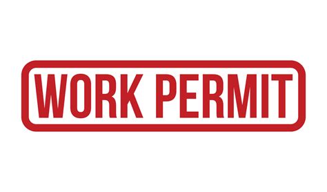 Image result for Work Permit Signage