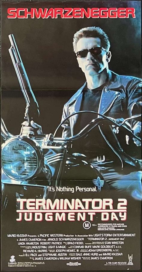 Image result for Terminator 2 Poster