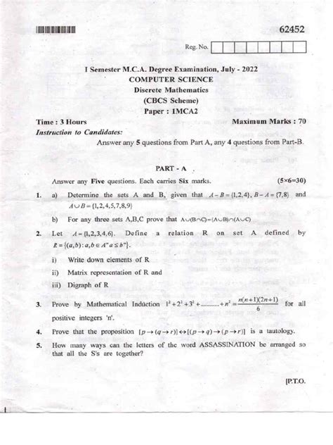 Image result for Discrete Mathematics PDF by Module