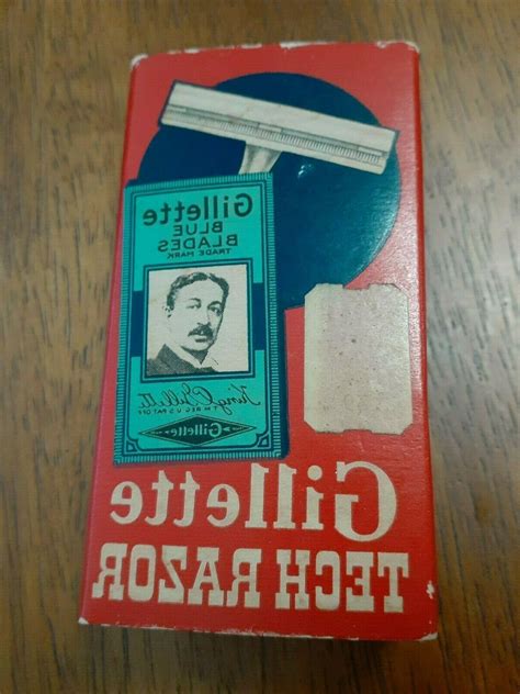 Image result for Gillette Open Comb Razor