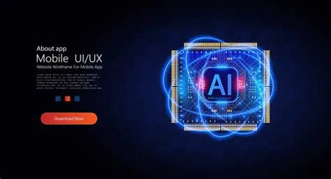 Image result for AI Computer Vector