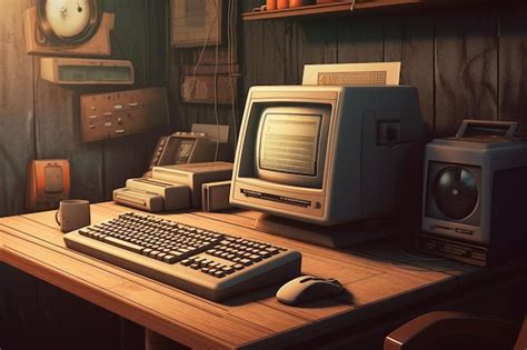 Image result for Old Computer Setup