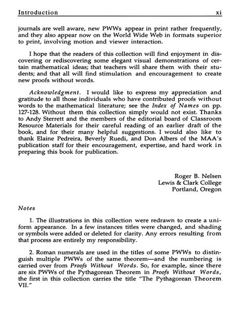 Image result for Proof Without Words Examples