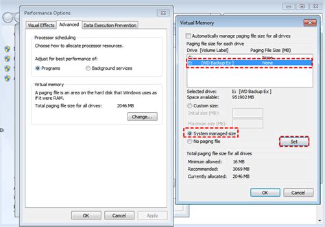 Image result for Windows 7 Page File