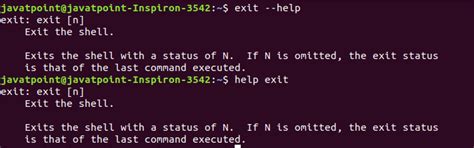 Image result for How to Exit a Program From Linux Cmd