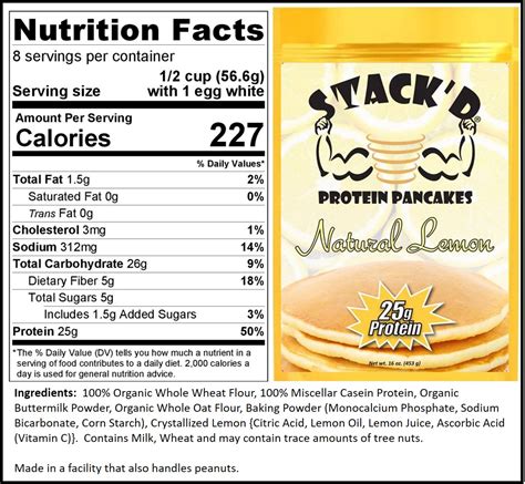 Image result for Baking Powder Ingredients Label