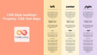 Image result for Class Text Align in CSS