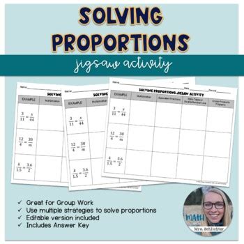 Image result for Proportion Group Activity