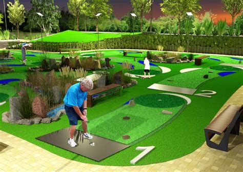 Image result for Mini Golf Course Design