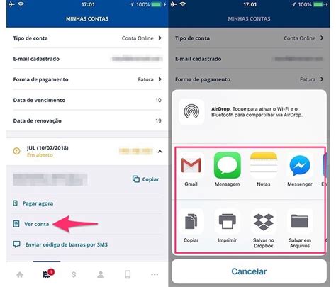 Image result for Recibo Conta Internet Tim