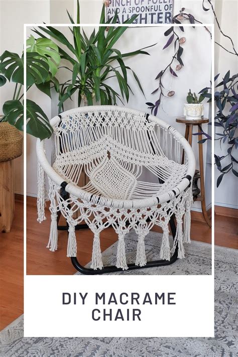 Image result for Macrame Chair Patterns