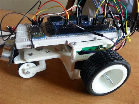 Image result for 3D Printed Arduino Robot