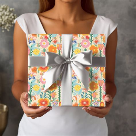 Image result for Spring Gift Wrapping Paper