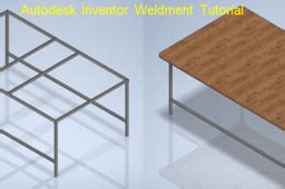 Image result for Autodesk Inventor Weldment Tutorial