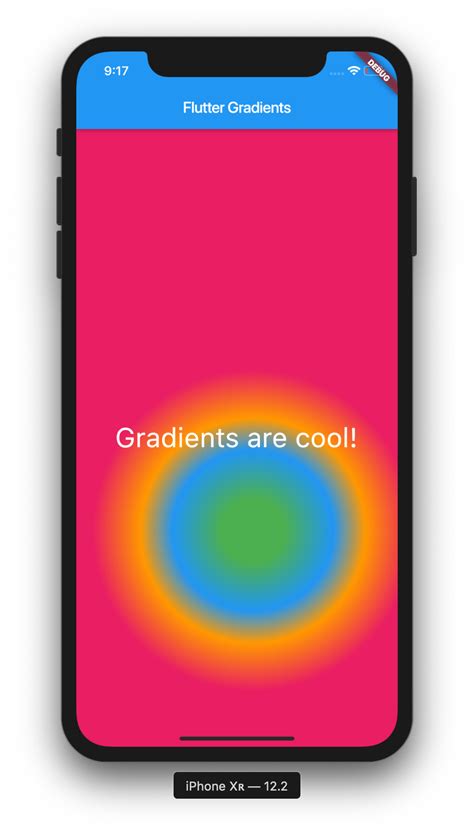 Image result for Gradient Color Flutter