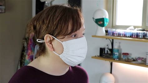 Image result for Basic Pleated Face Mask Pattern