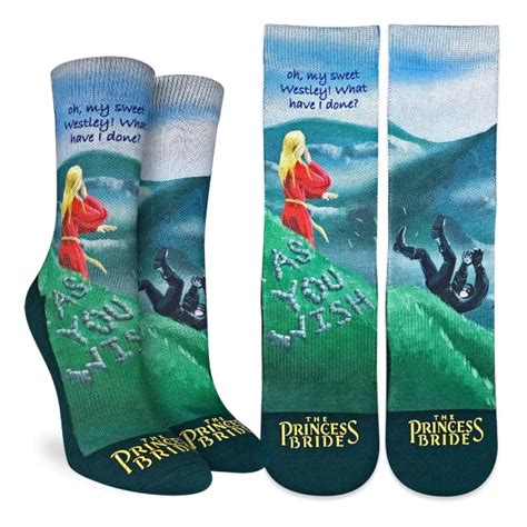Image result for Princess Bride Book Socks