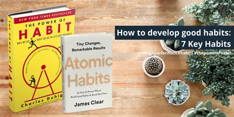 Image result for How to Develop Habits