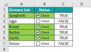 Image result for Formula Checklist Excel