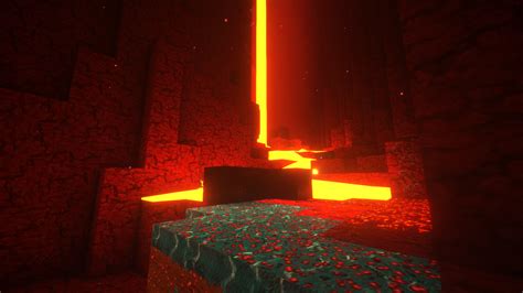 Image result for Minecraft Nether Shaders