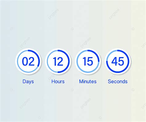 Image result for Countdown Clock Transparent