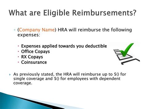 Image result for HRA Examples