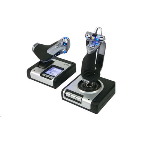 Image result for Using Logitech X52 Pro with Flight Simulator