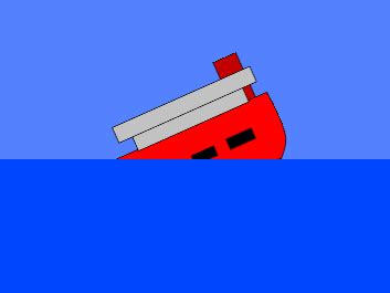 Ship Capsizing simulator V1.0 by StenaLineFerries