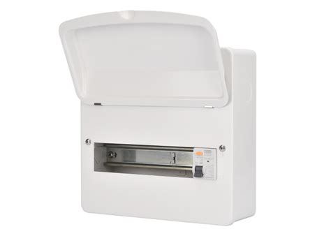 Image result for Consumer Unit RCD Protection