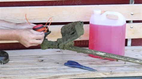 Image result for Trimmer Line Installation