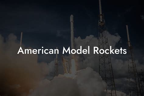 Image result for Different Types of Model Rockets
