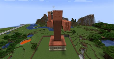 Image result for Statue of Liberty Minecraft Build Tutorial