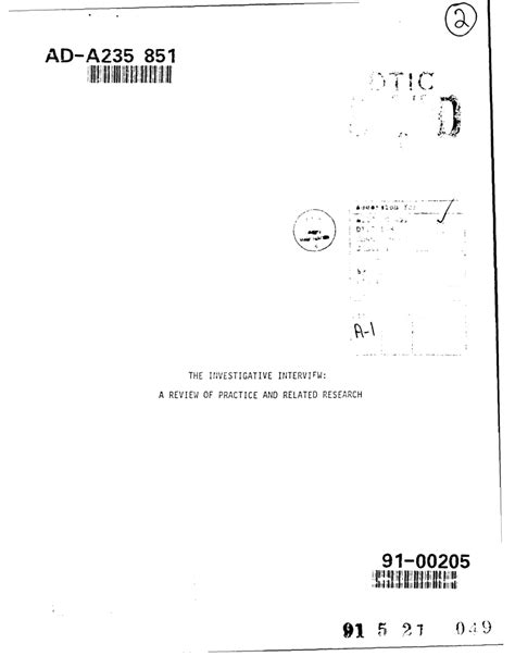 Image result for Wz Investigative Interview Method