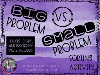 Image result for Small Problem or Big Problem