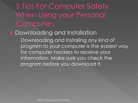 Image result for Computer Safety Tips Desktop