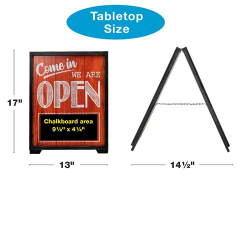 Image result for A Frame Open Sign