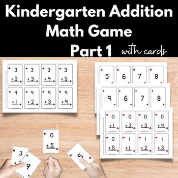 Image result for Pre-K Math Addition Game Lesson