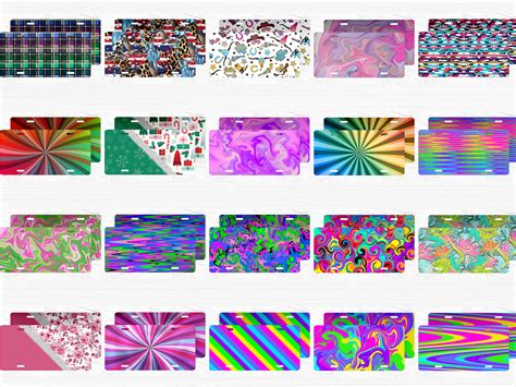 Image result for Sublimation DIY License Plates