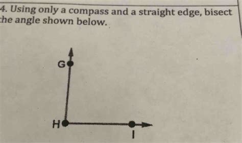 Image result for Bisect Angle with Compass