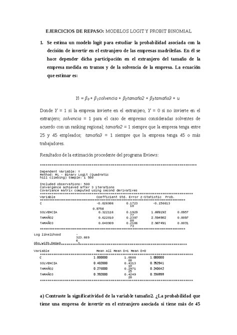 Image result for Modelo Probit Y Logit