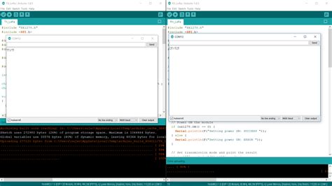 Image result for Lora Arduino Serial Monitor