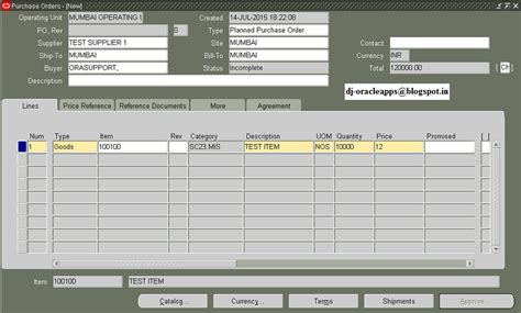 Image result for Oracle Purchase Order Query