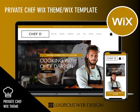 Image result for Chef Website Design